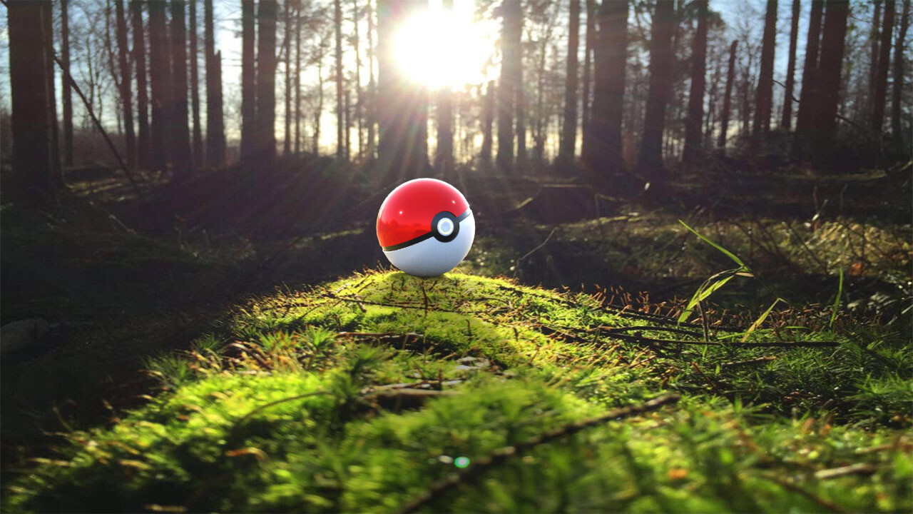 ArtStation - Pokeball