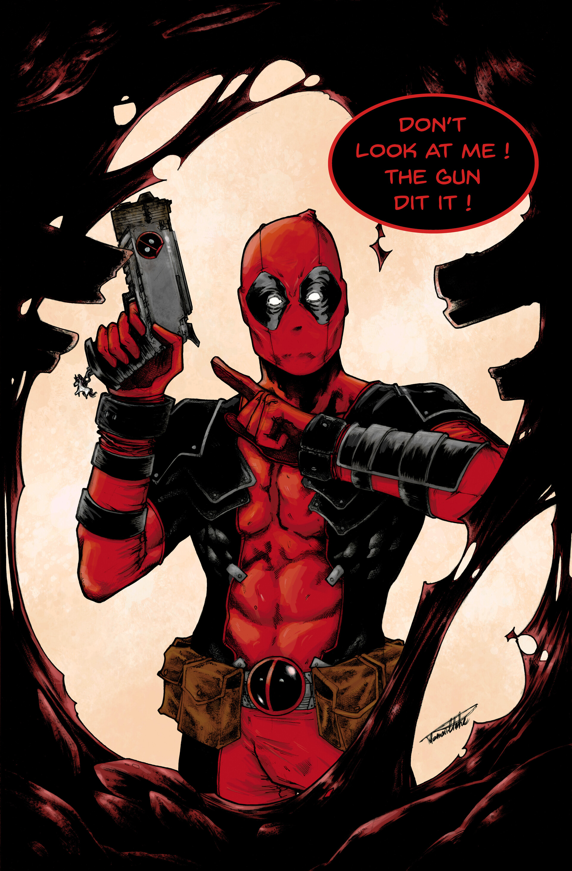 ArtStation - Deadpool Didn't Do It