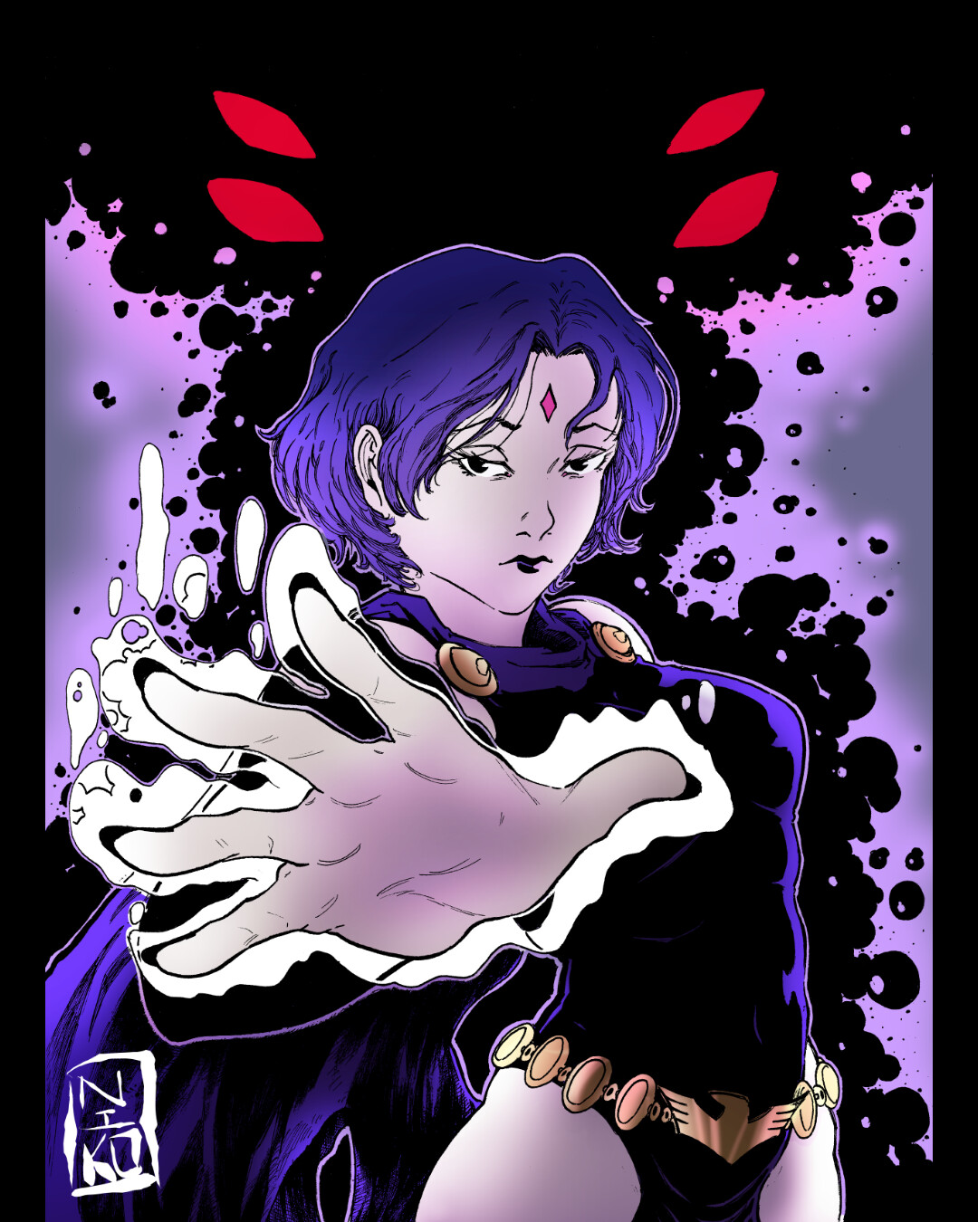 ArtStation - Raven FanArt