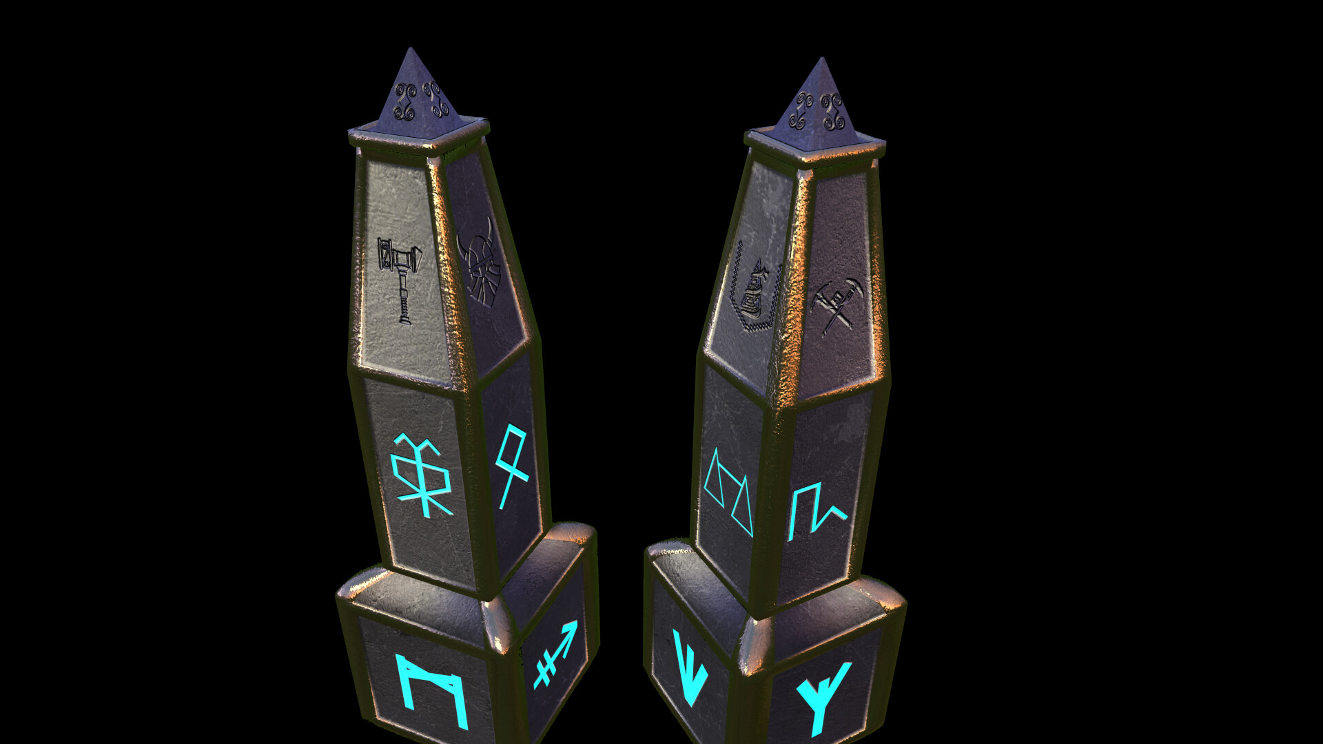 Nicolas Brix nielsen - Obelisk of Baraz dreng