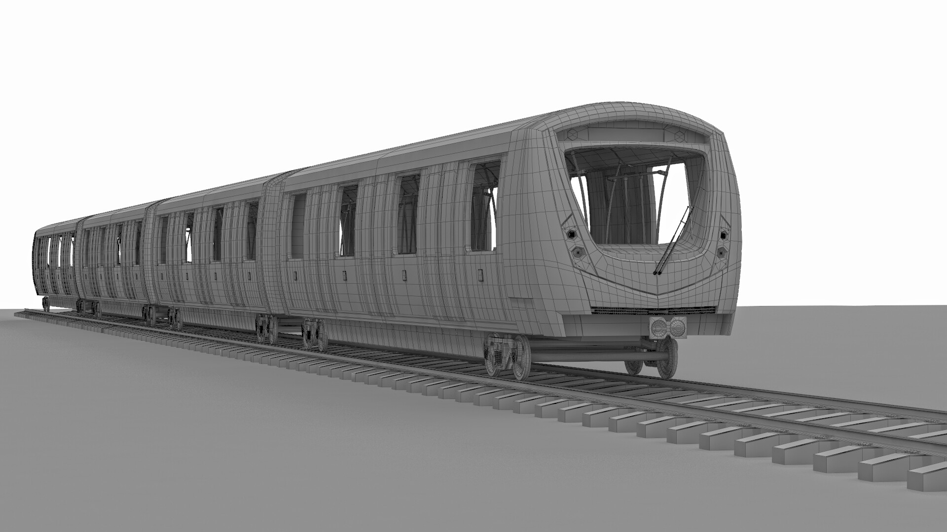 Robert Korsantes - Bombardier Innovia Metro 300 3D model