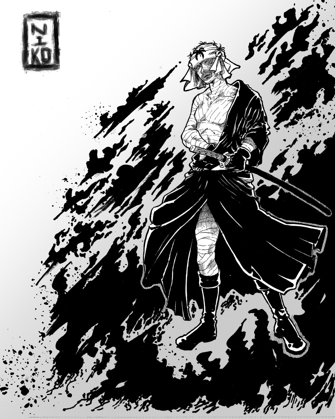 ArtStation - Shishio Makoto FanArt