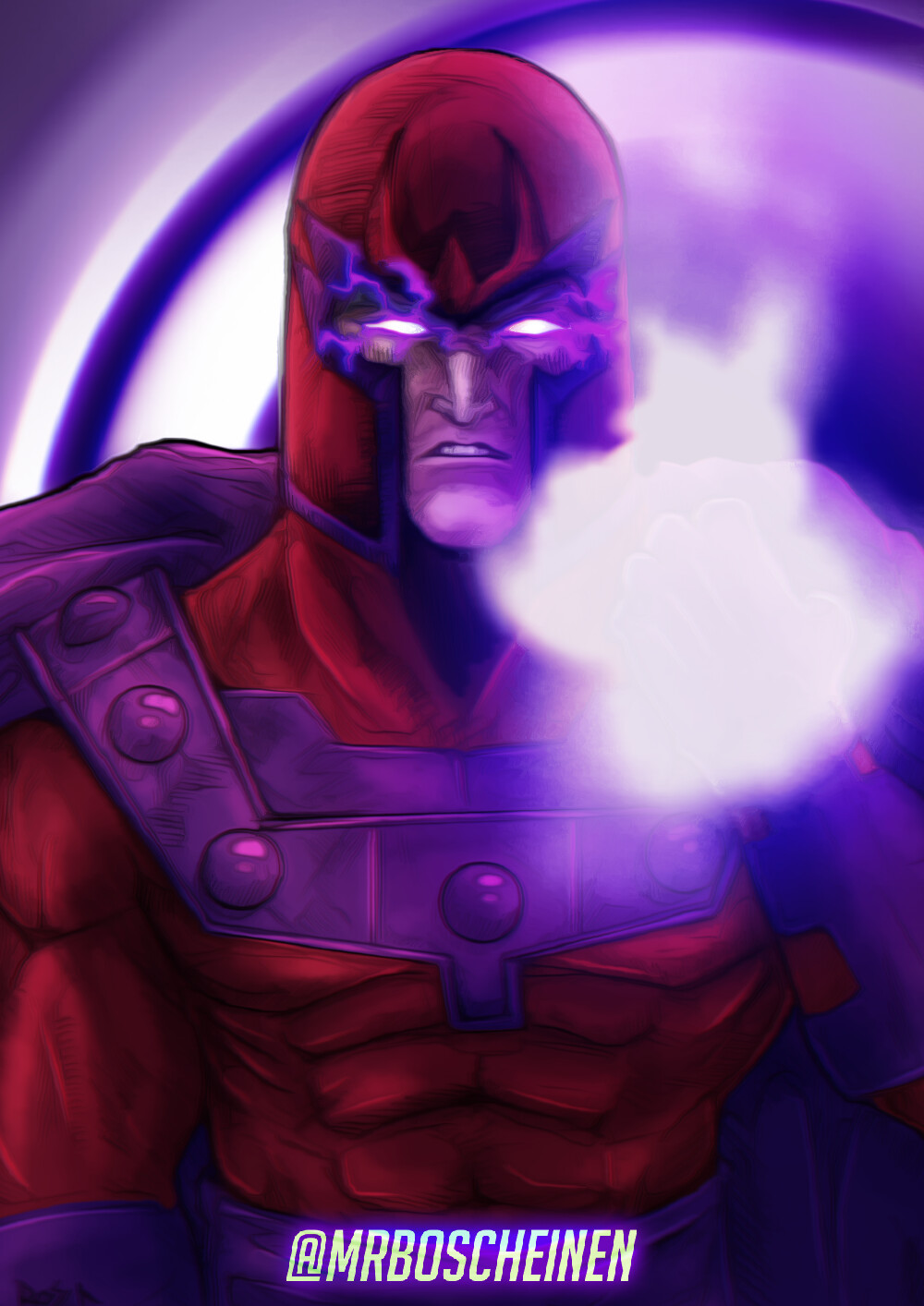 ArtStation - Magneto poster