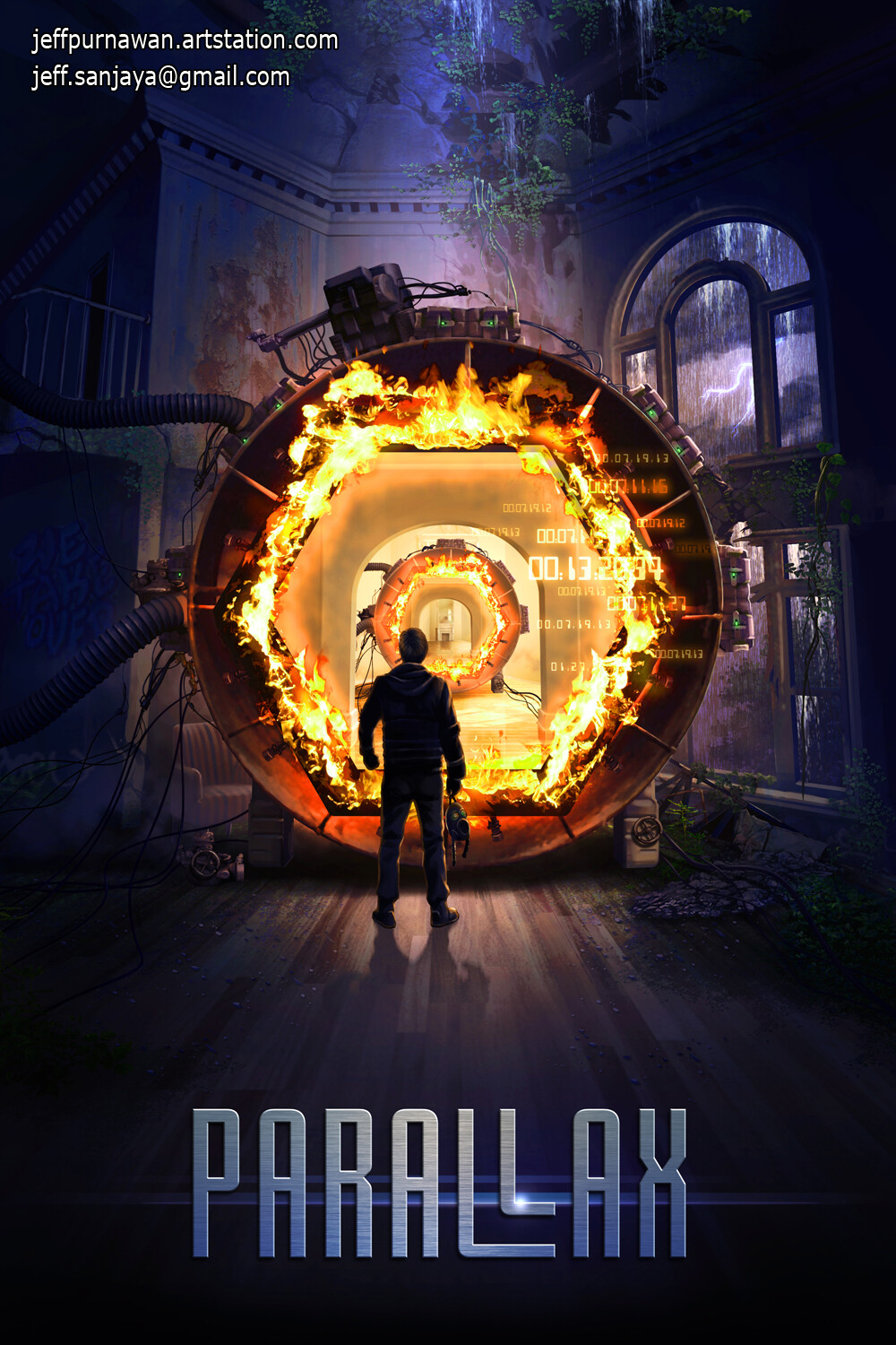 ArtStation - Parallax Poster