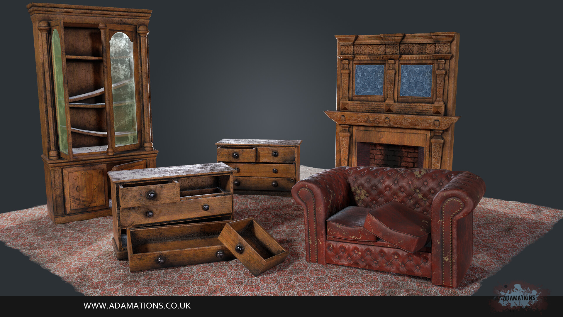 ArtStation - Recent Prop Work