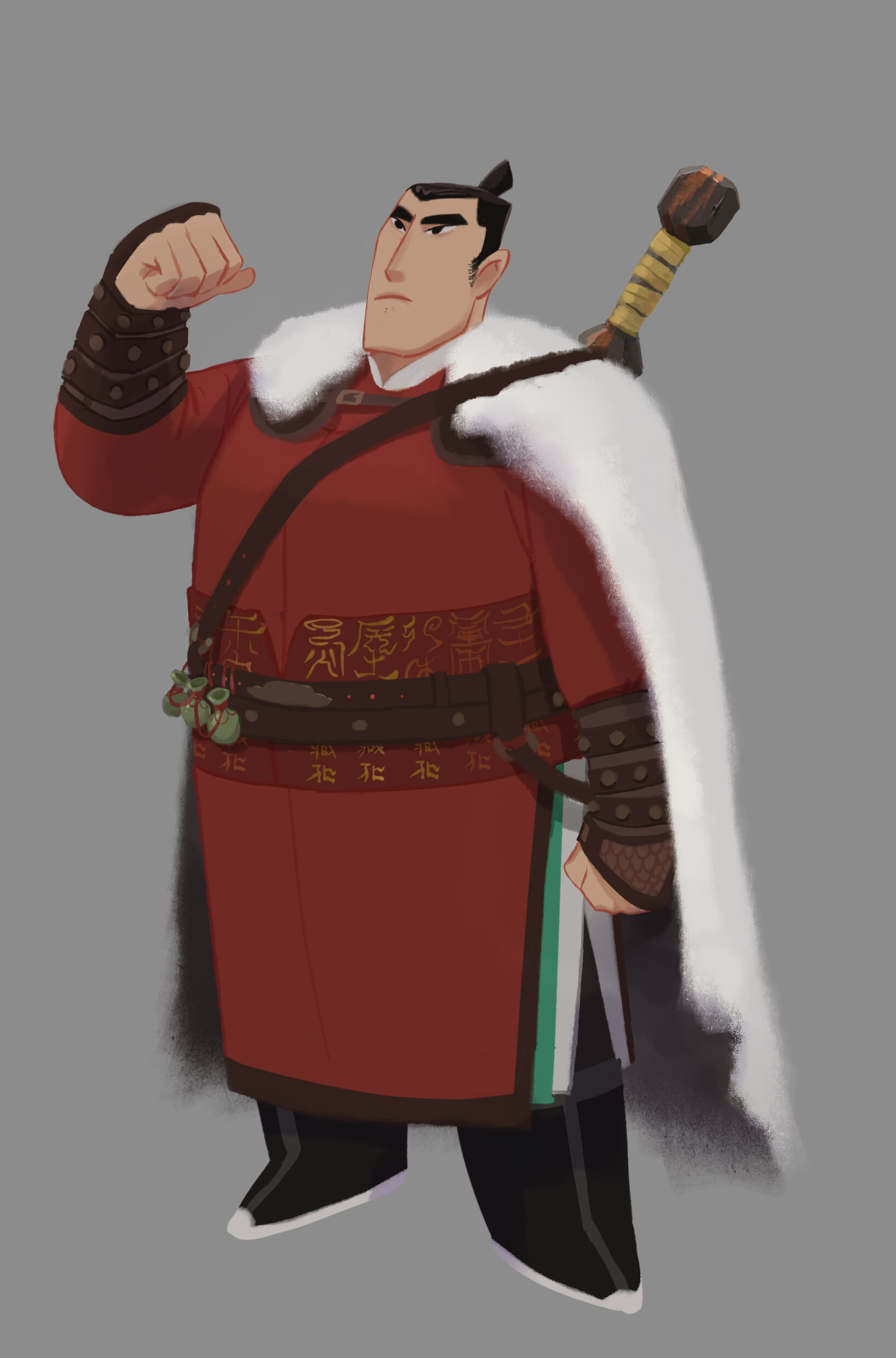 ArtStation - Zhong Kui