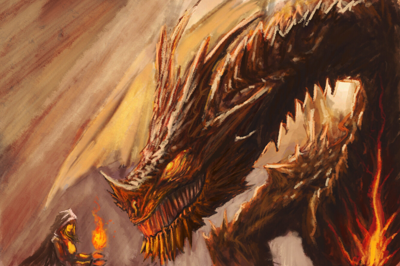 ArtStation - Ancient Dragon