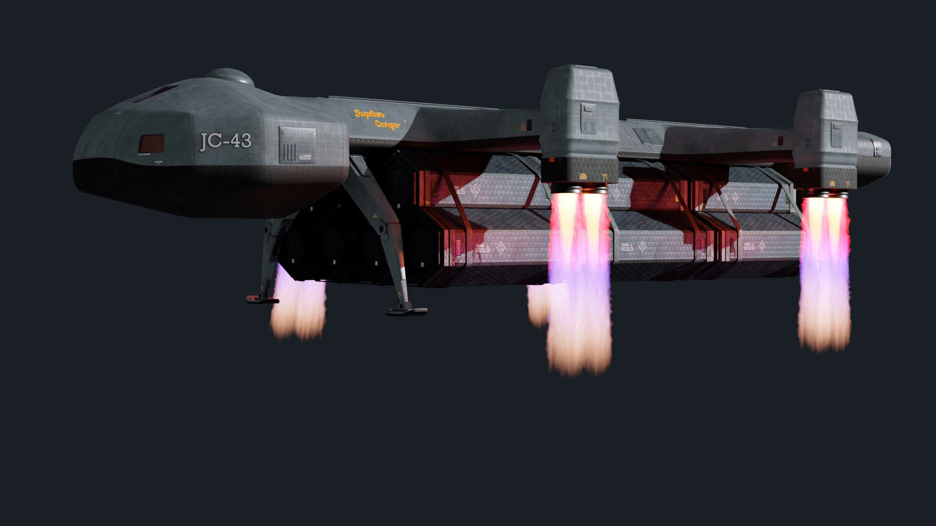 Johannes Ewers - Jupiter Cargo Carrier