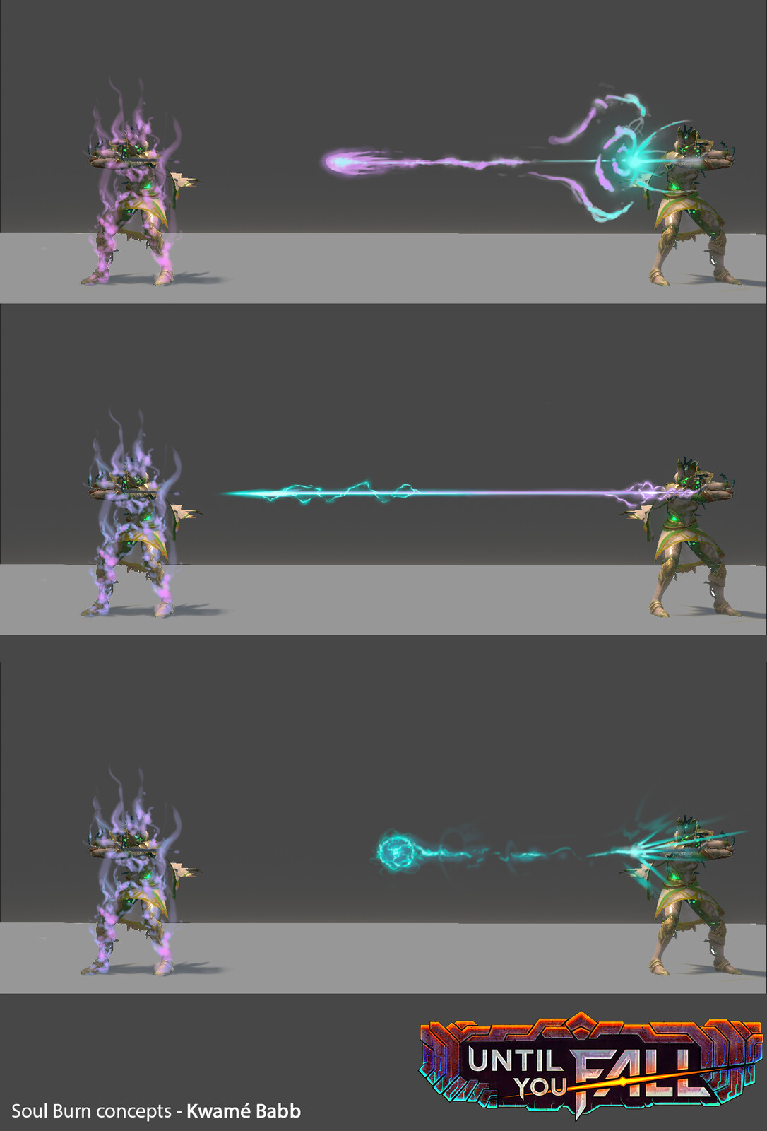 Kwamé Babb - Until You Fall - Soul Burn Visual Effects