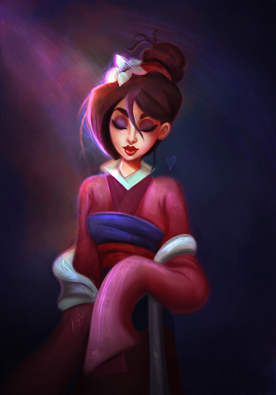 ArtStation - Mulan
