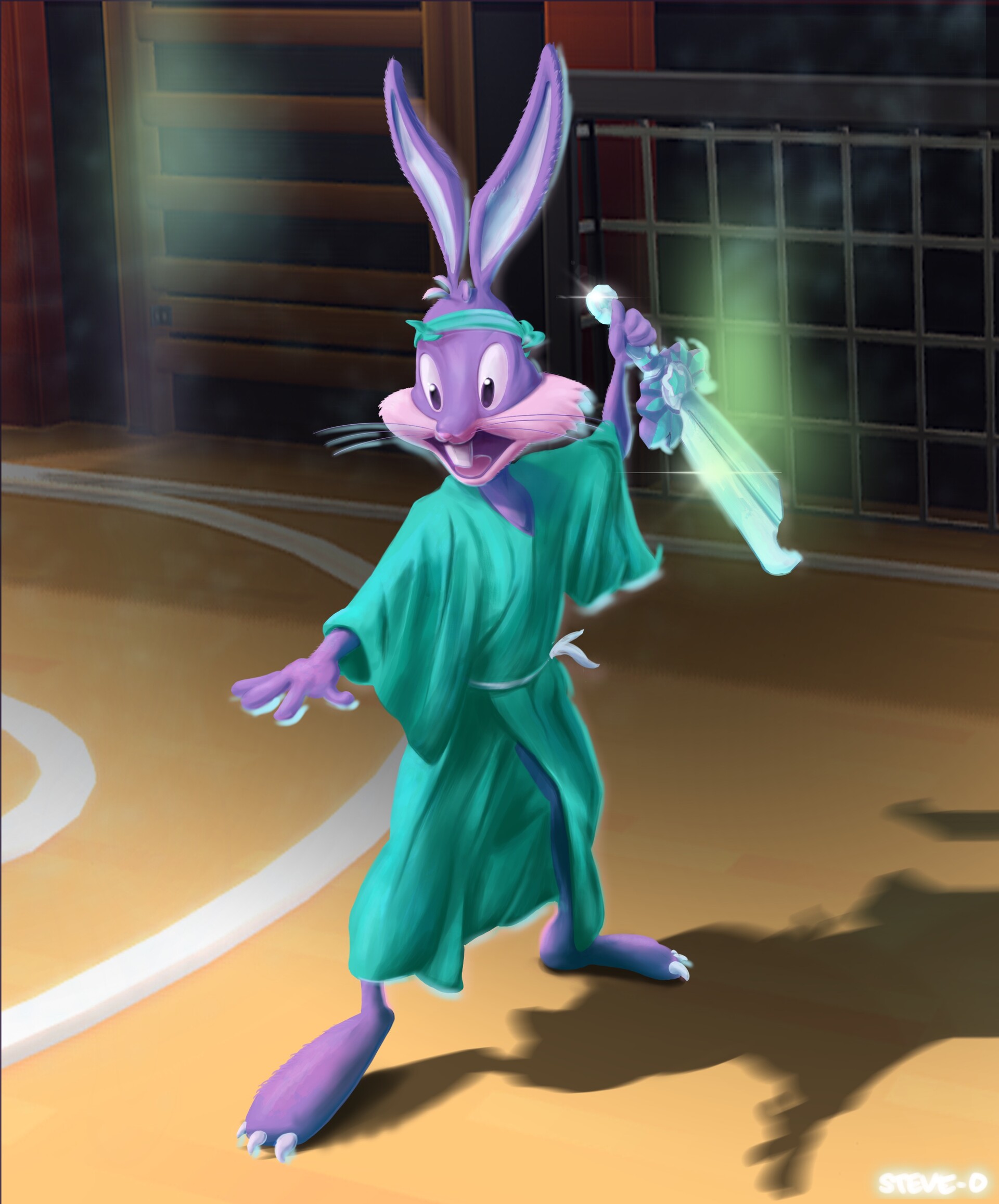 ArtStation - slasher bunny