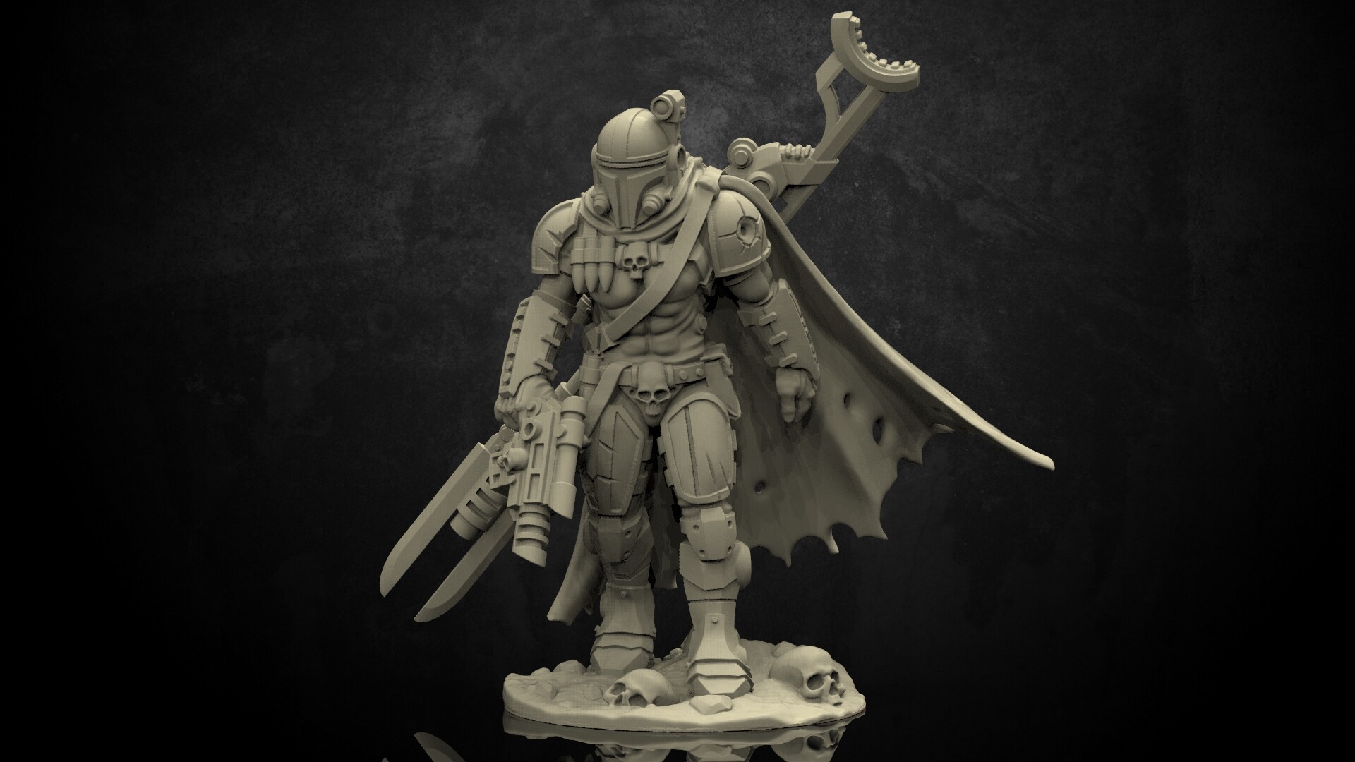 ArtStation - Mandalorian Assassin