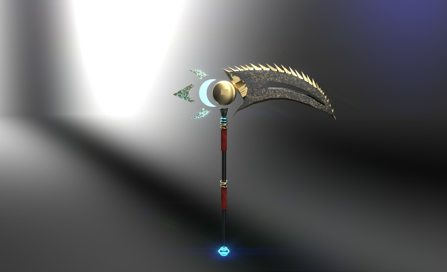 Kriz Lew - Lunar/Solar Scythe