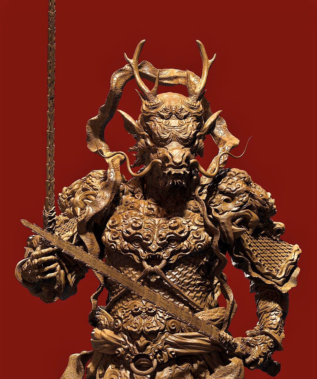 ArtStation - Men shen