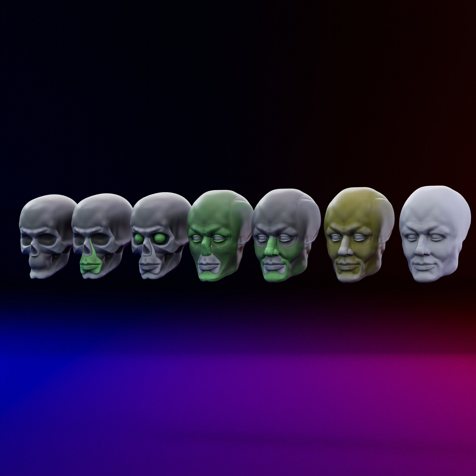 ArtStation - Face anatomy