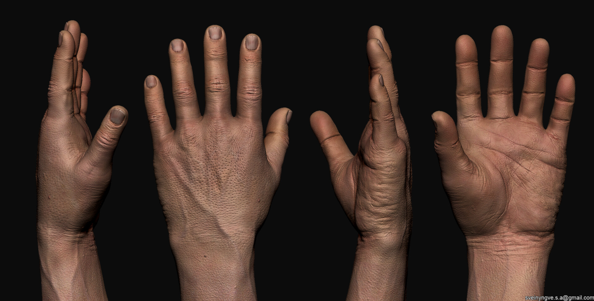 Svein Yngve Sandvik Antonsen - Helping Hand - FPS arm / Cinematic arm