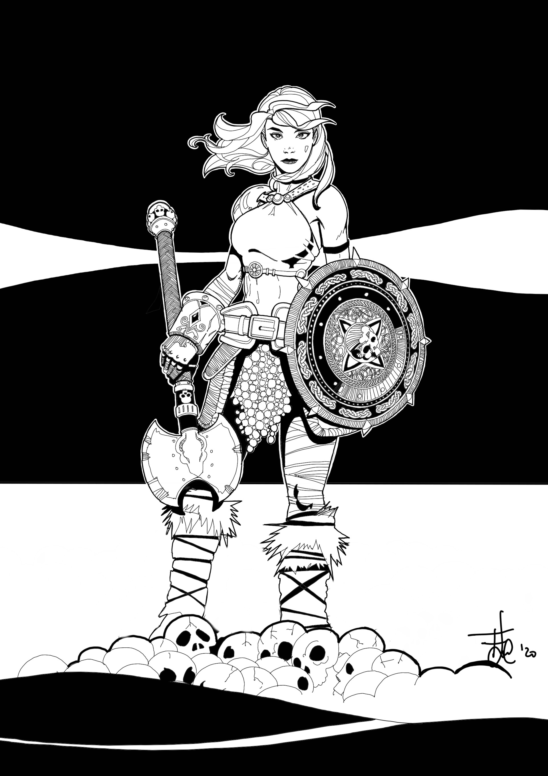 ArtStation - Fantasy female characters 04