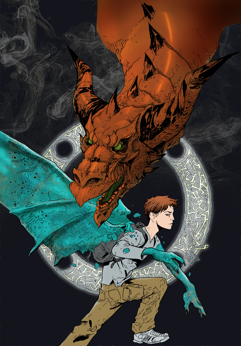 ArtStation - Dragon Re:Born (From dragon prince by Matt James)