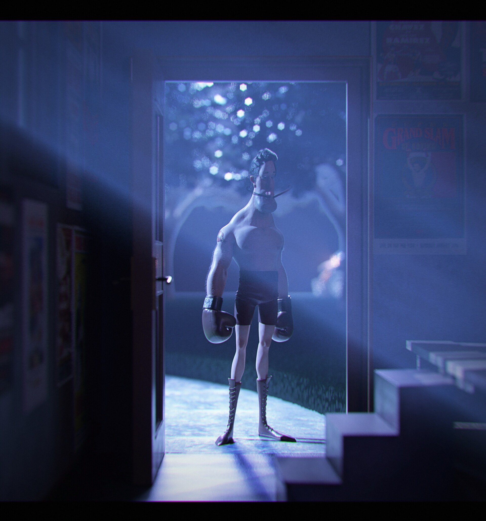 ArtStation - THE BOXER