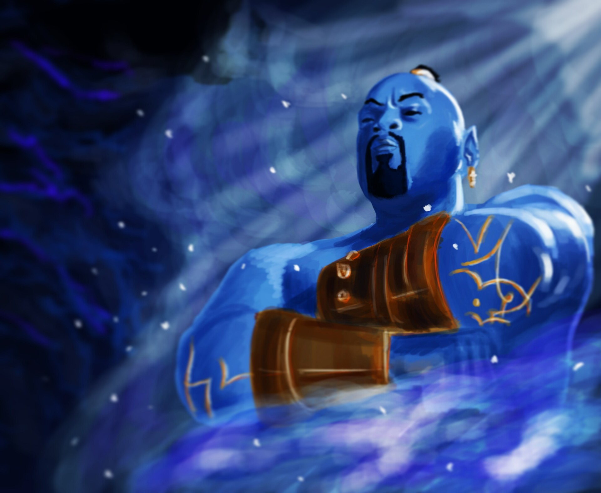 ArtStation - The Genie