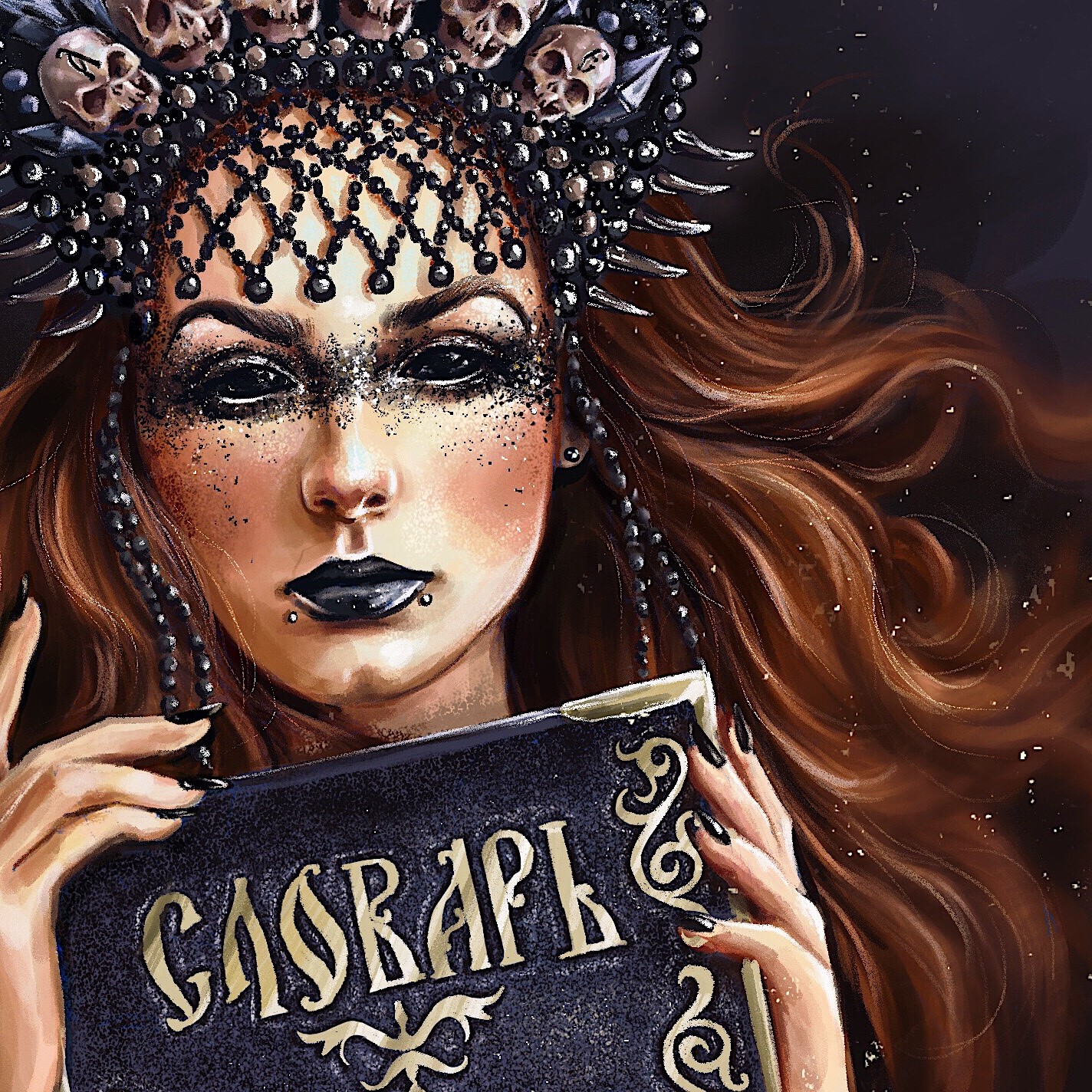 ArtStation - The Goddess of Russian language