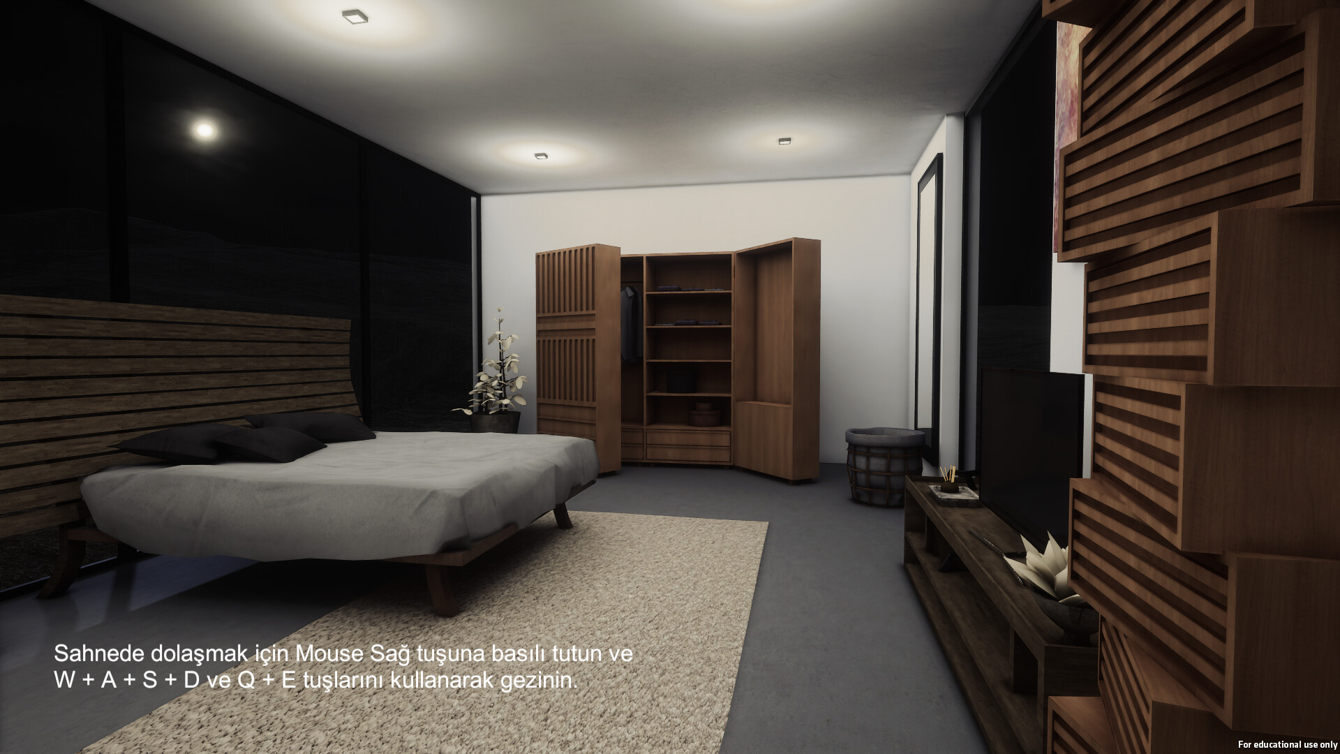 Chao - Unity HDRP - Simple room in real-time