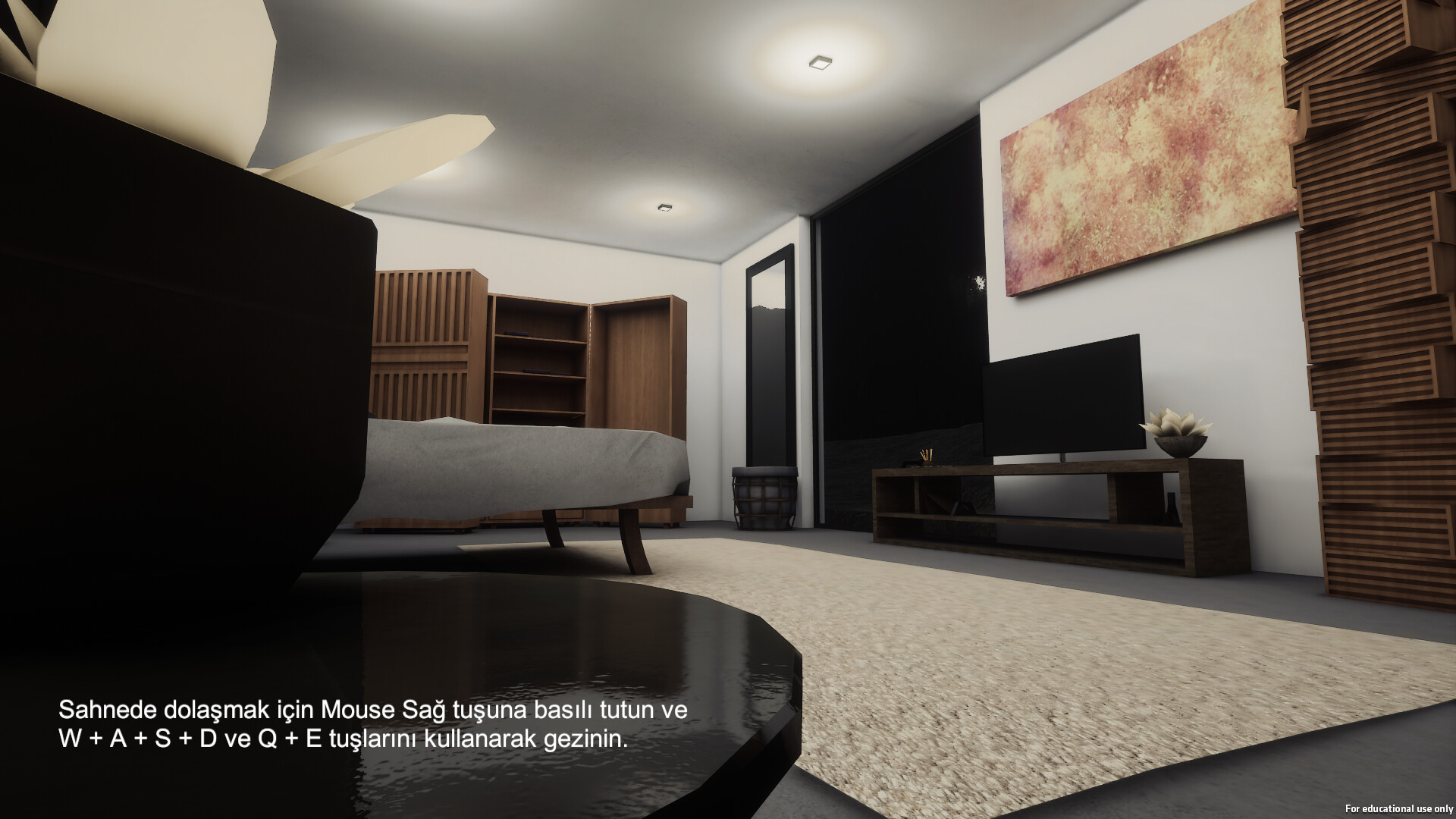 Chao - Unity HDRP - Simple room in real-time