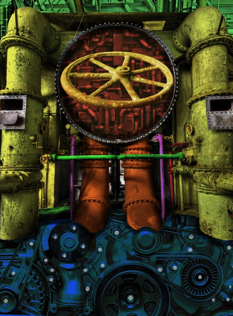 ArtStation - Steampunk Pipes
