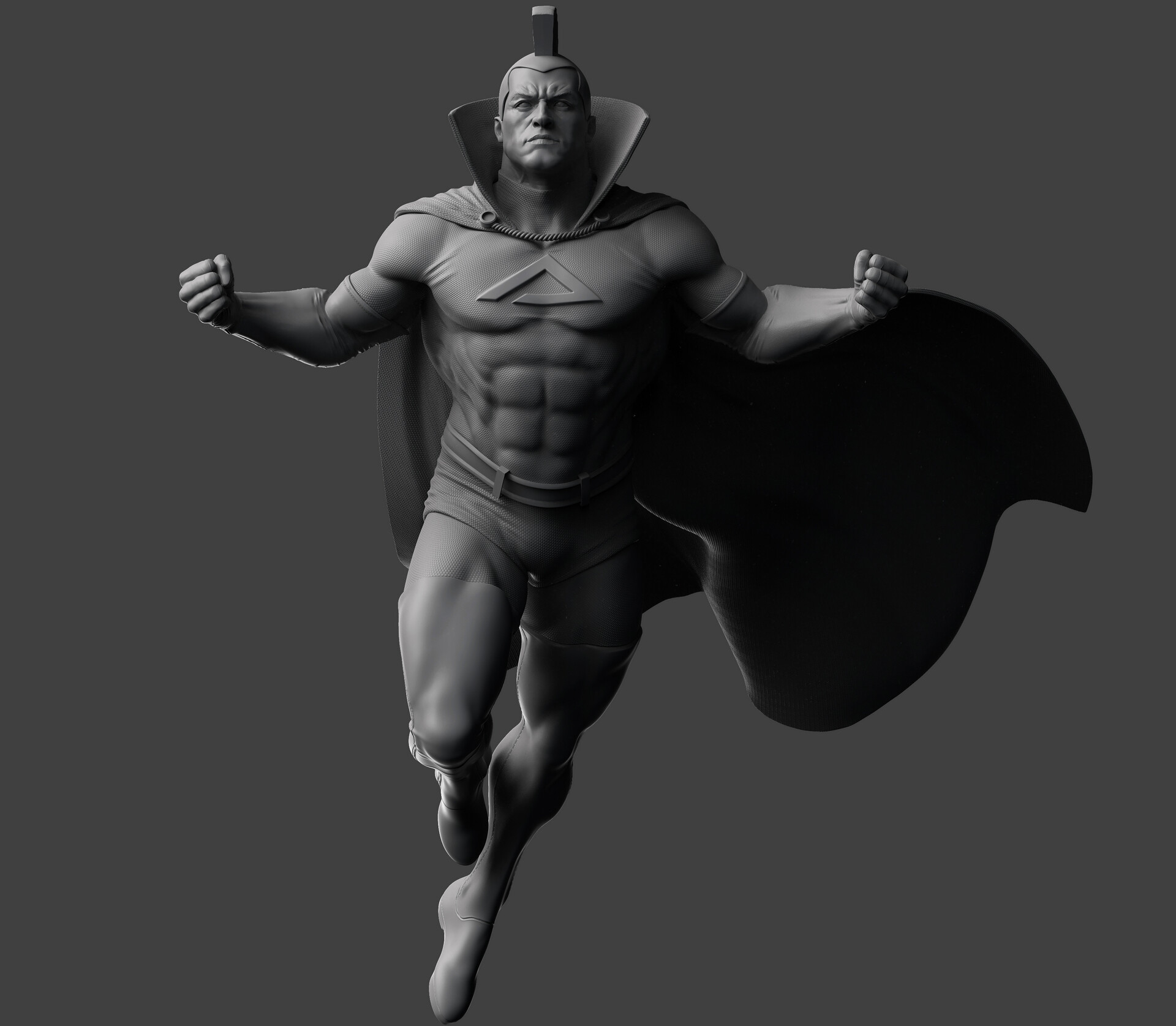 ArtStation - Marvel Comic's Gladiator Fan Art WIP