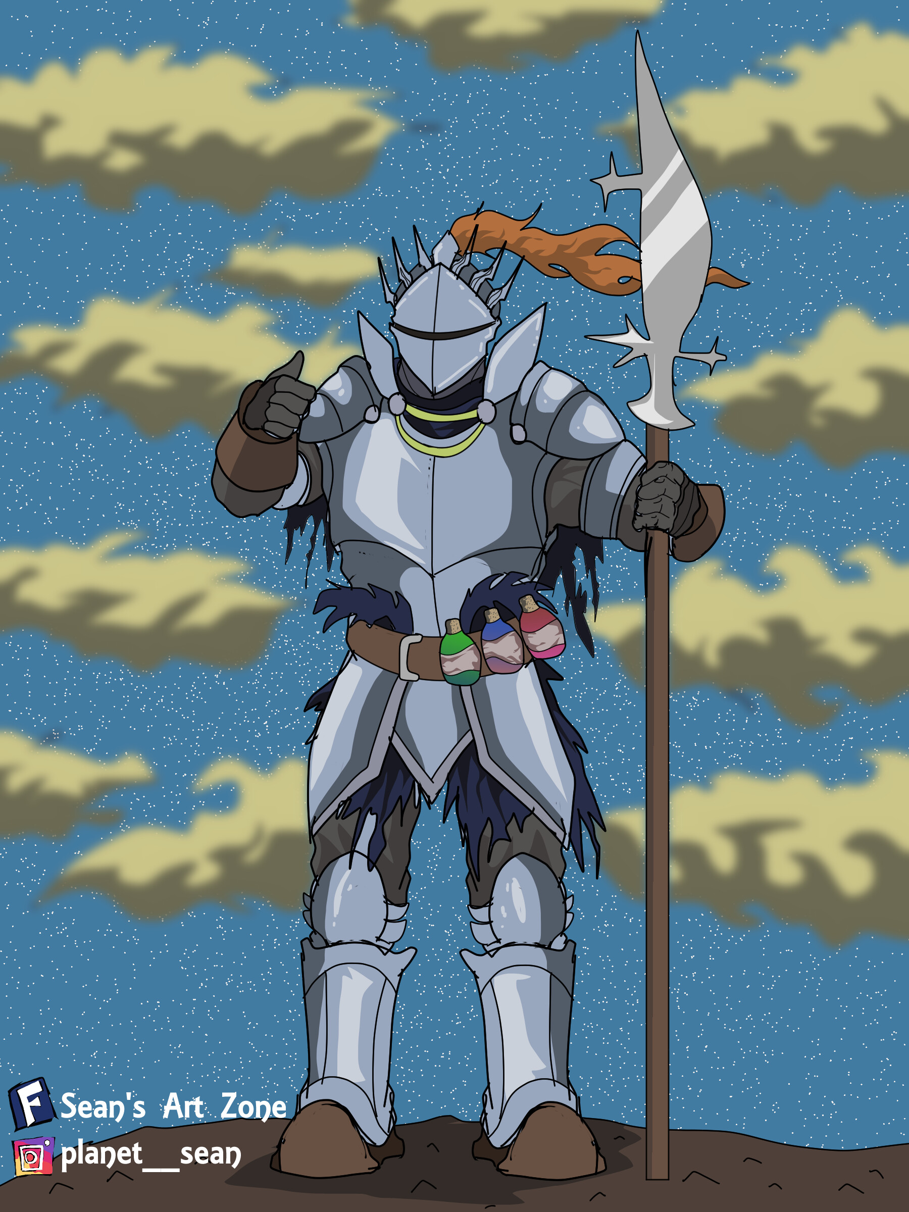 ArtStation - Bro Knight