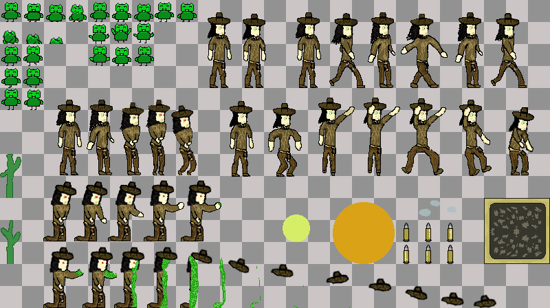 ArtStation - Sprite Sheet Big