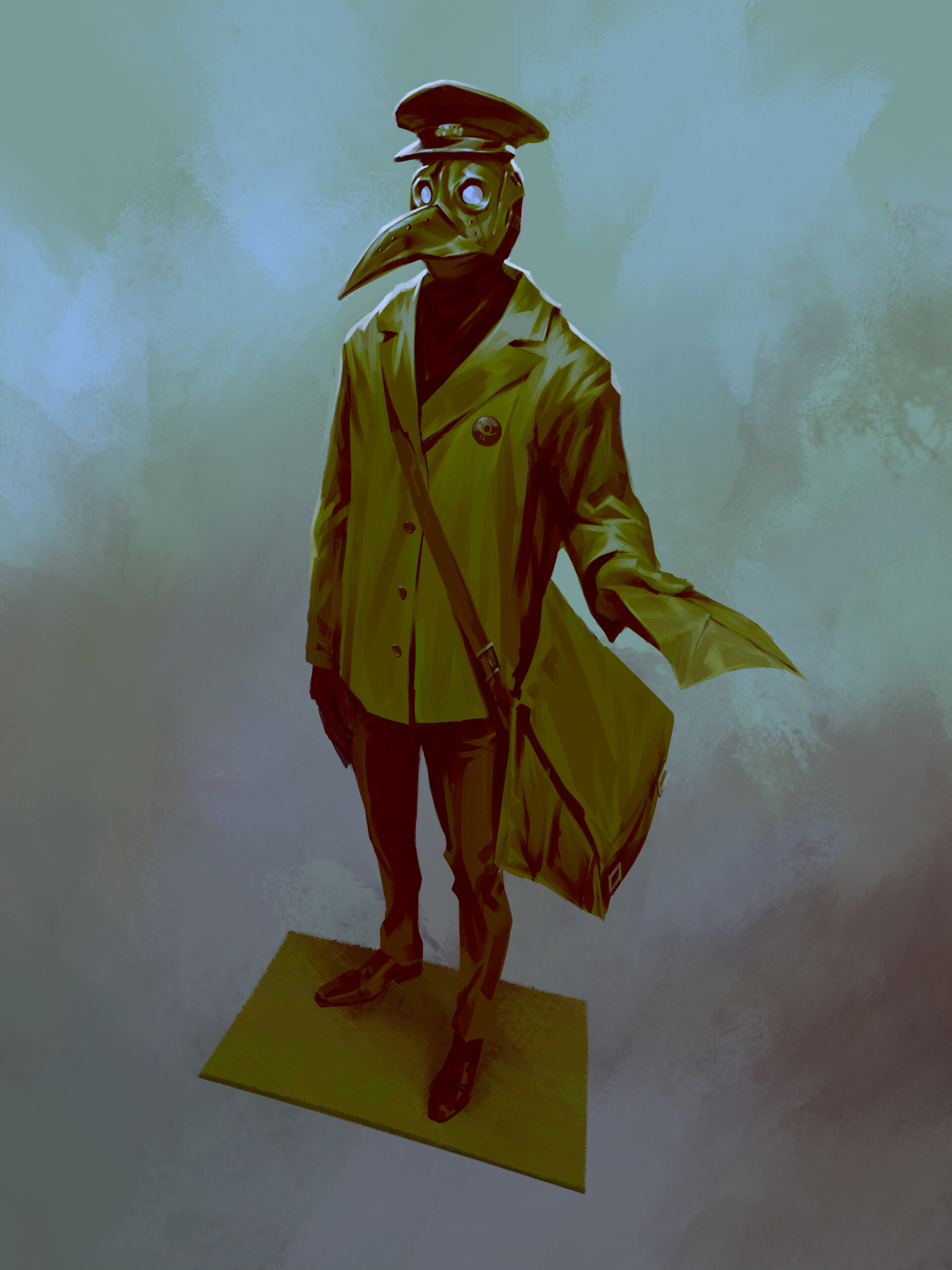 ArtStation - Postman