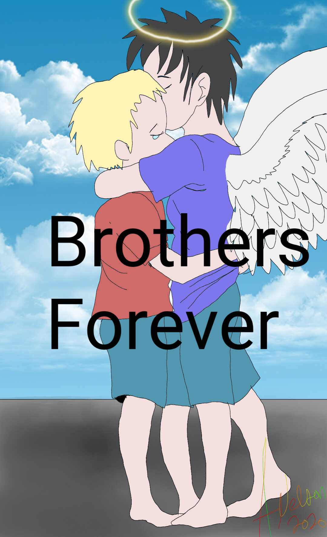 ArtStation - Brothers forever