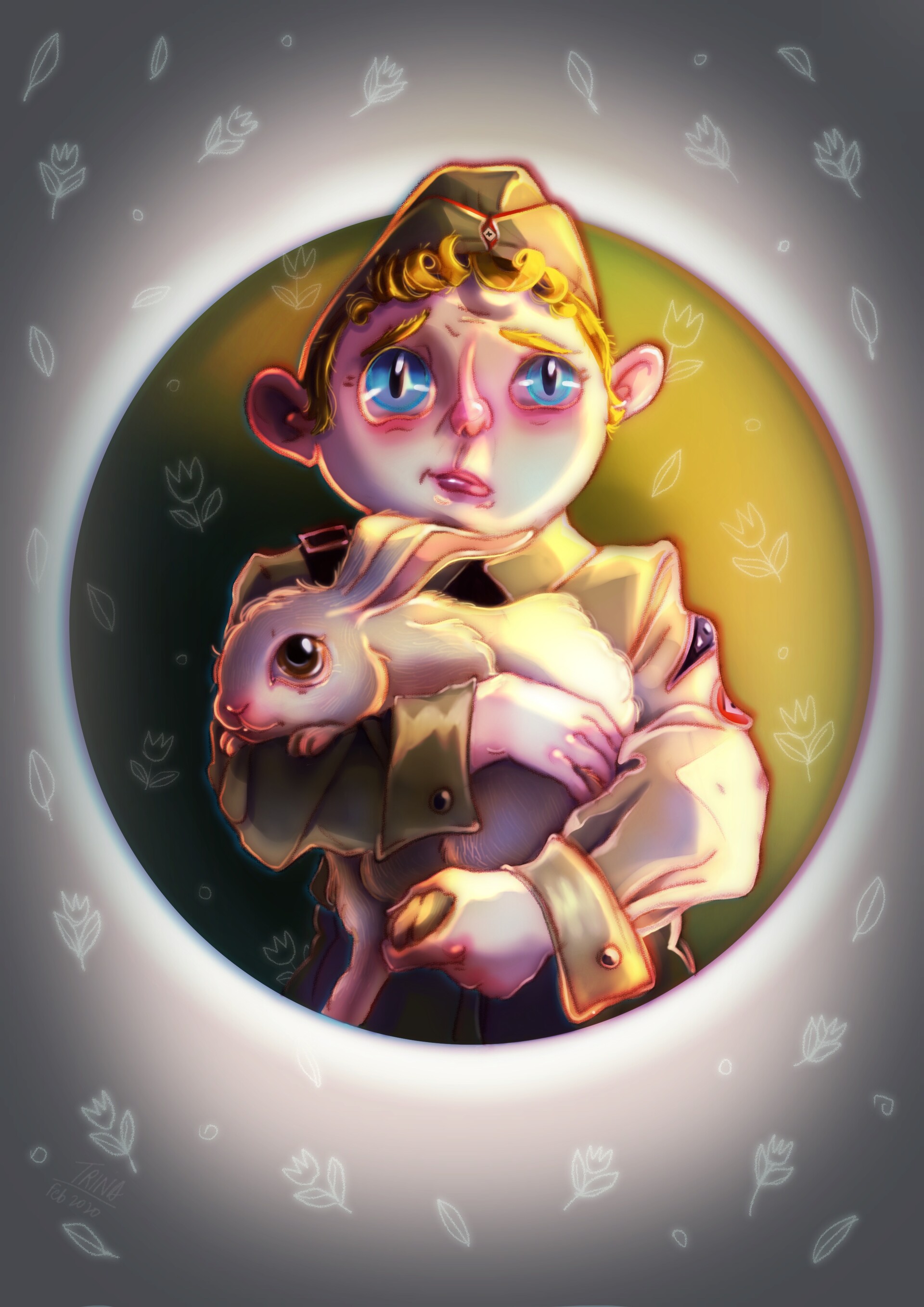 ArtStation - Jojo rabbit