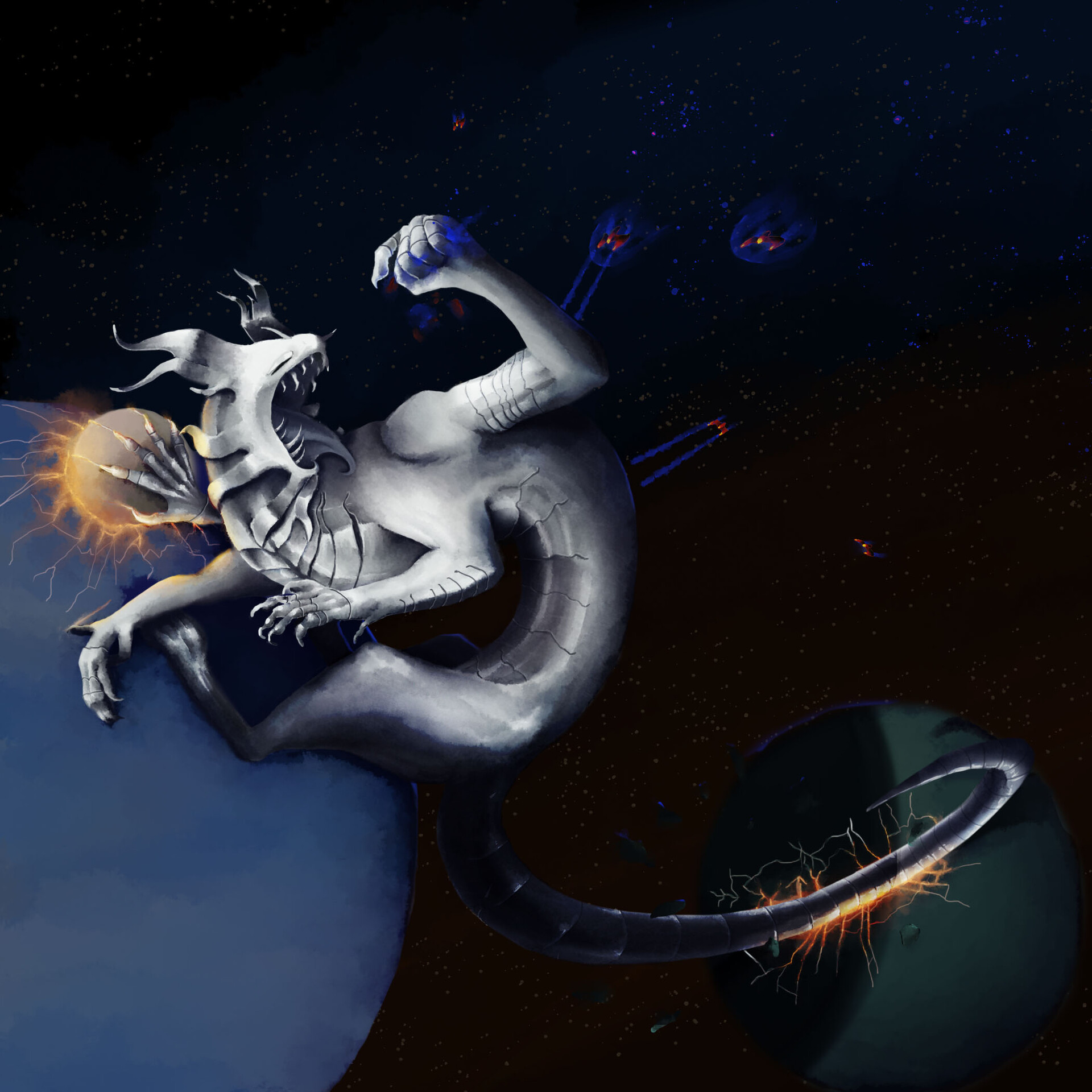 ArtStation - Universal Devourer