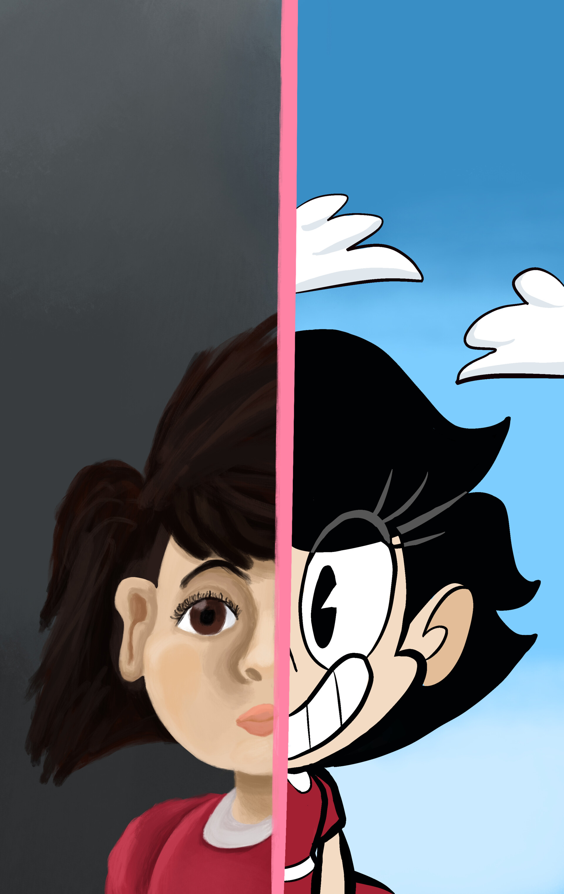 ArtStation - Human and Toon Side