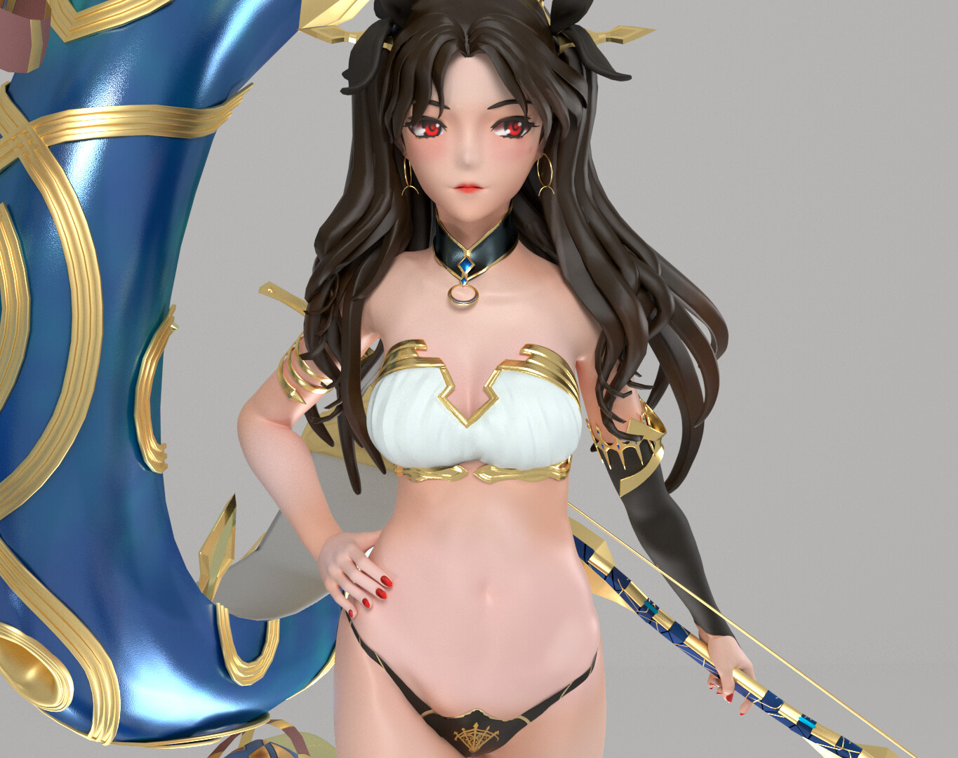 Aomori Seirin （ 青森 青林 ） - FGO Istar Archer