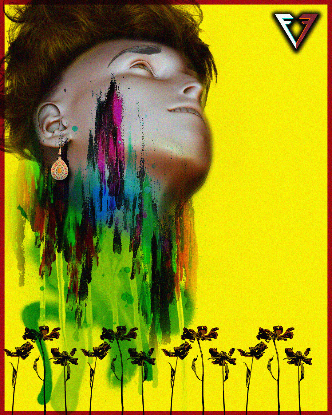 ArtStation - Dead Flower Drip 🥀💧