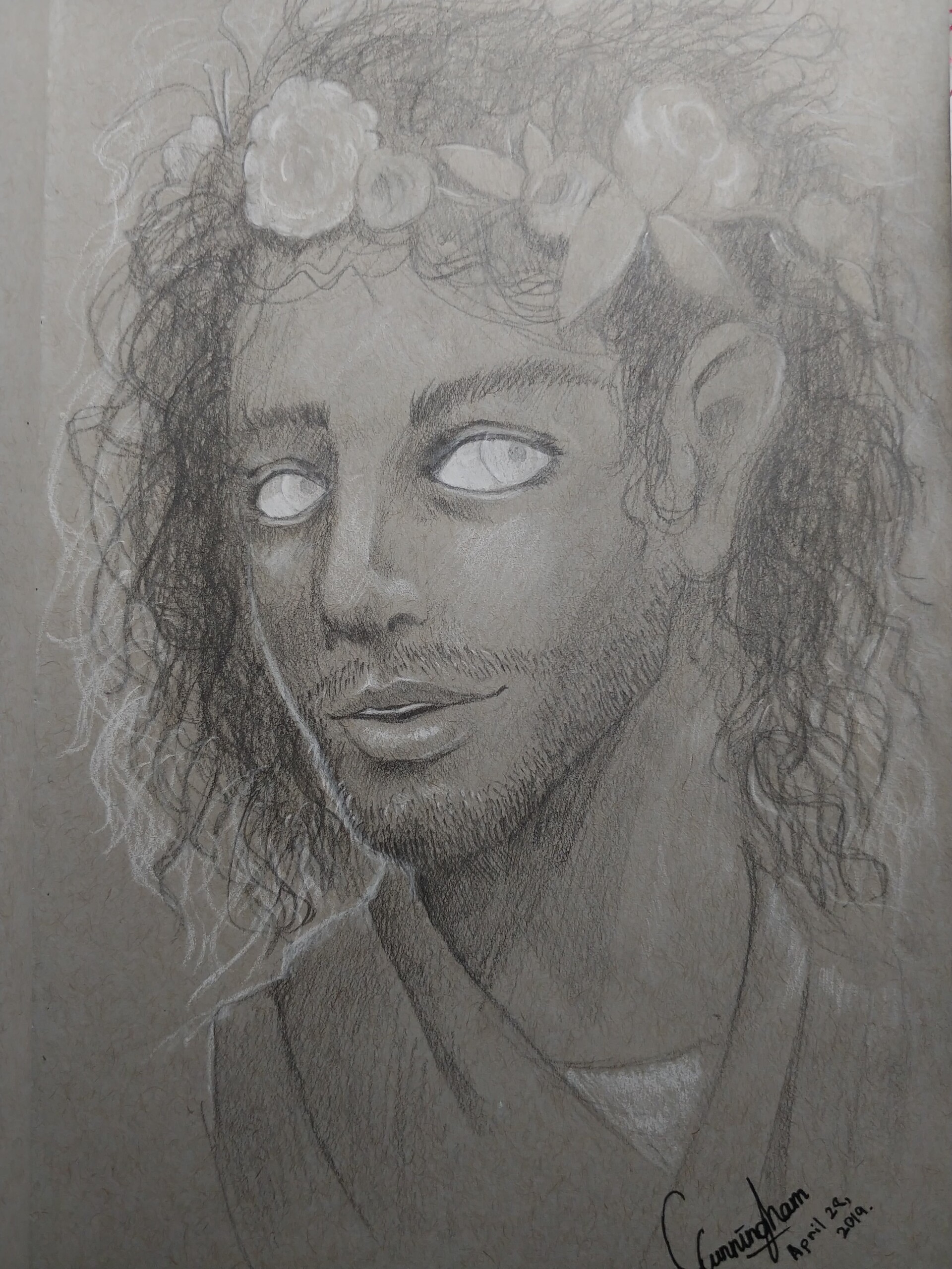 ArtStation - Traditional D&D Character Art