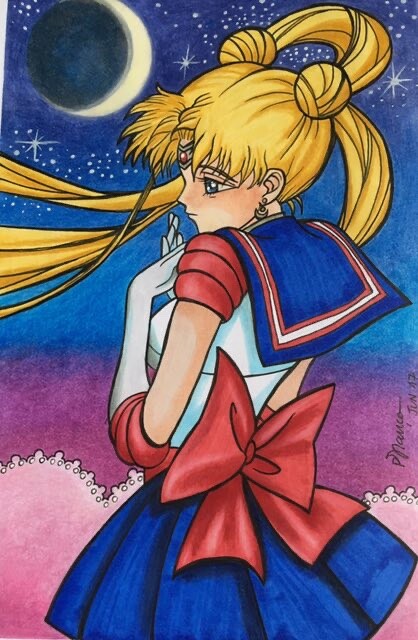 ArtStation - Sailor Moon