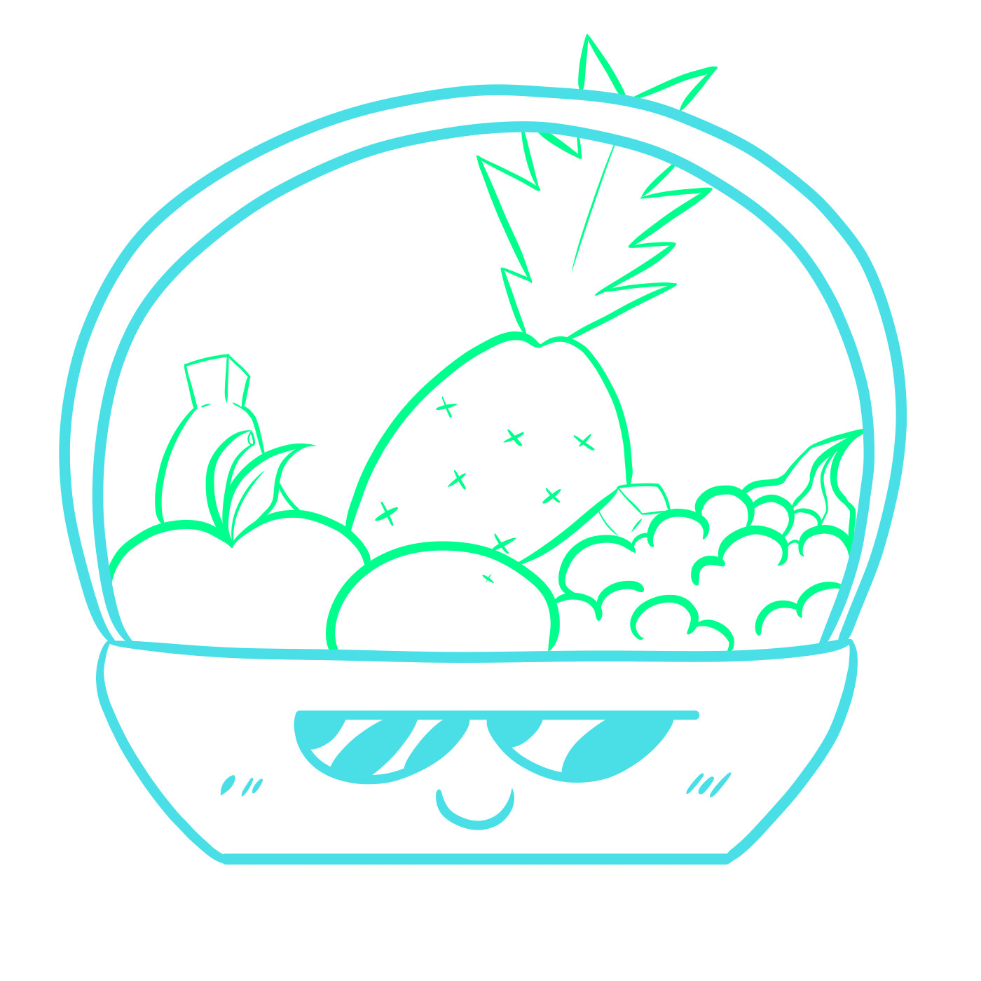 Mary Josephine Torio - Mellow Melon Concept