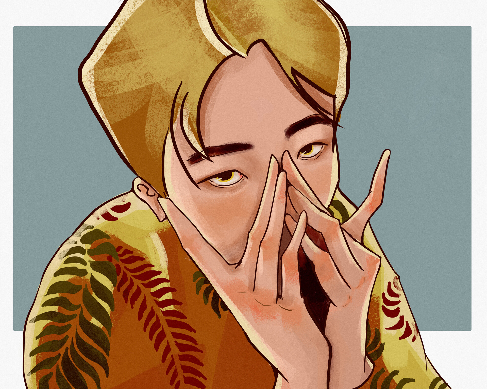 ArtStation - RM fanart