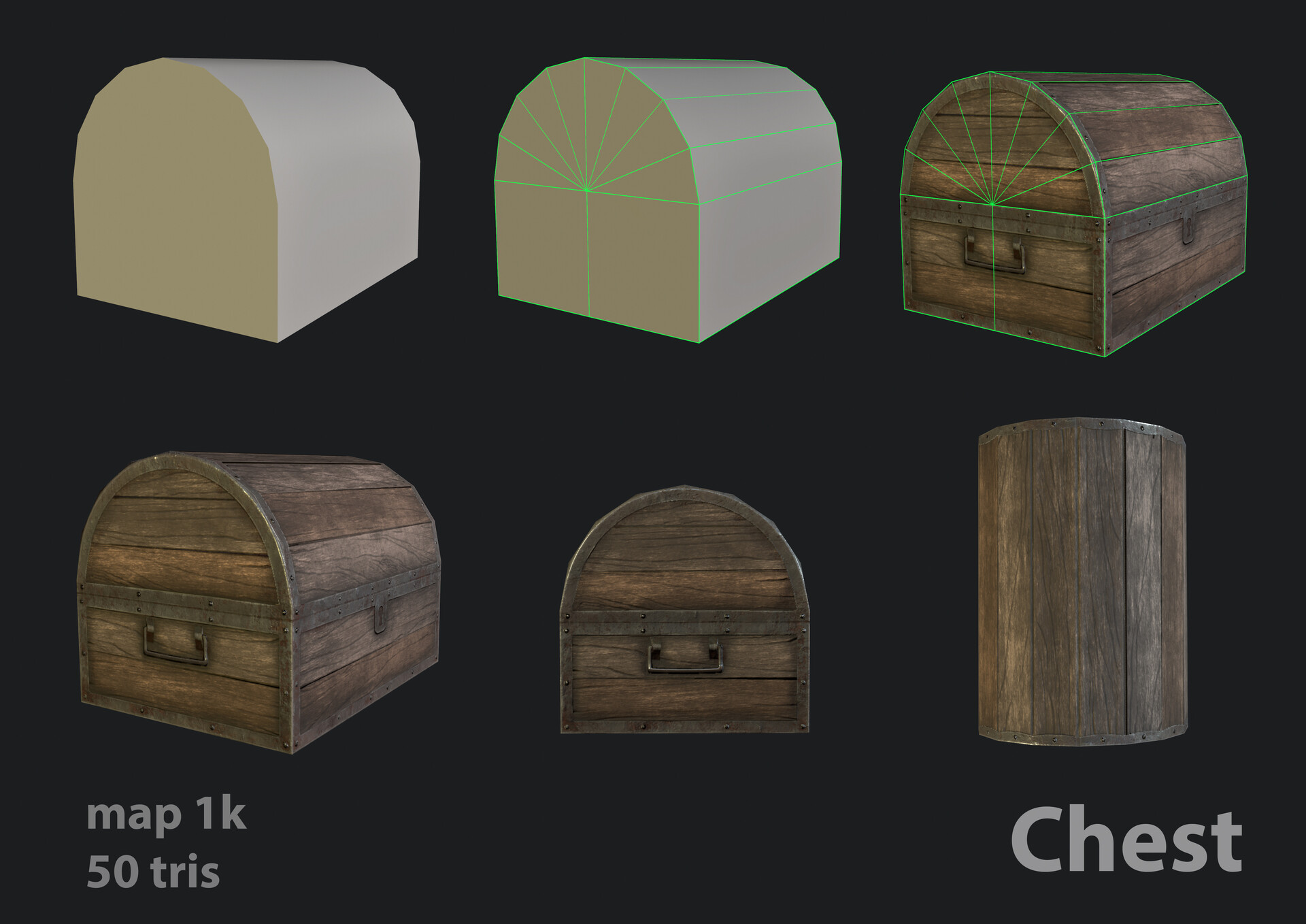 ArtStation - chest