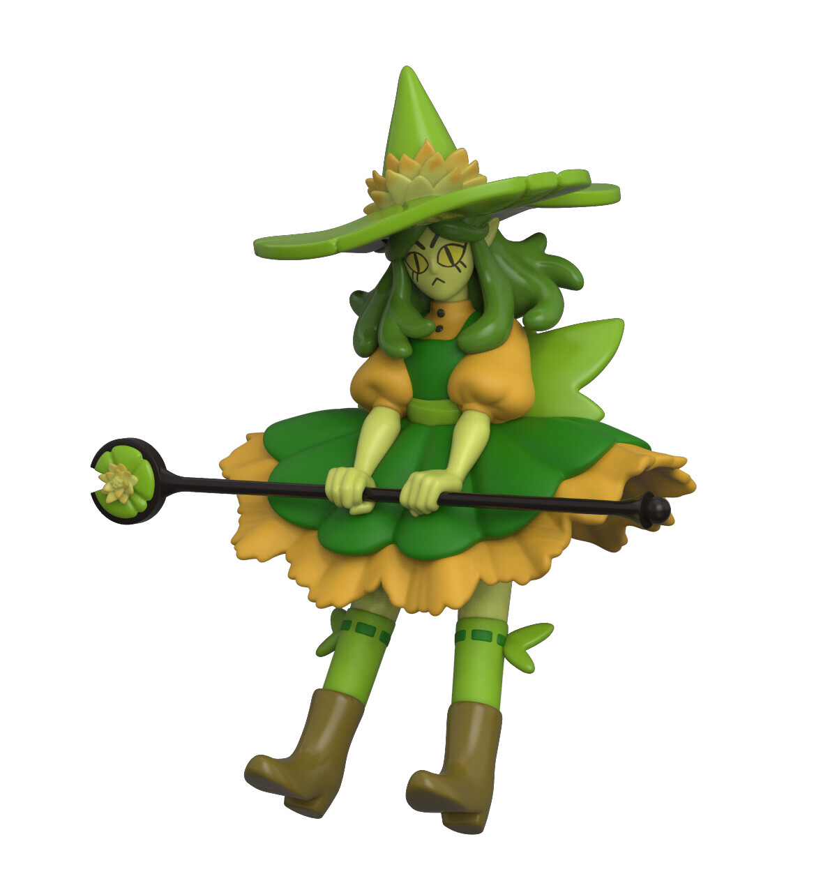 ArtStation - Frog Witch