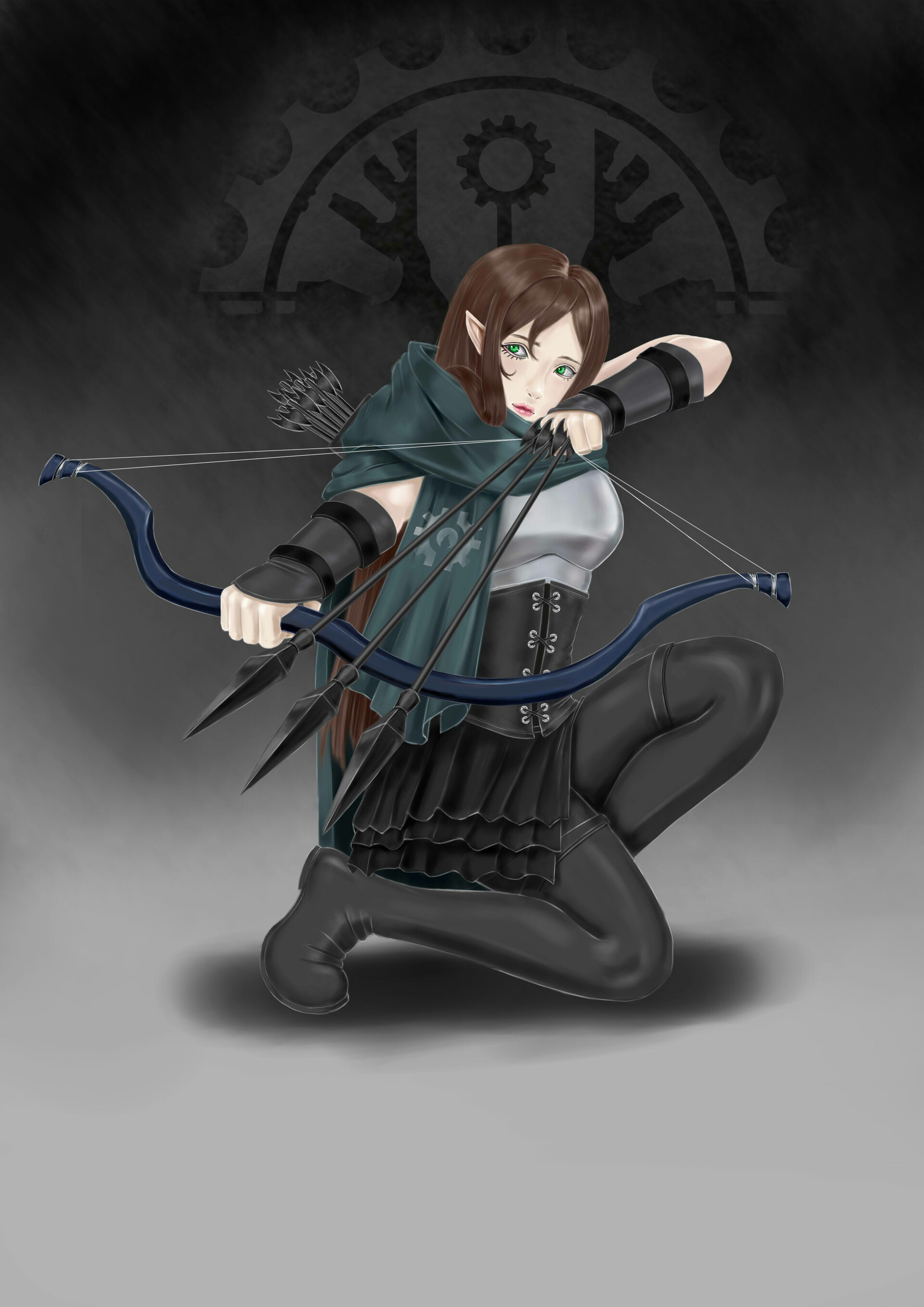 ArtStation - Valista, Tunnel Warden