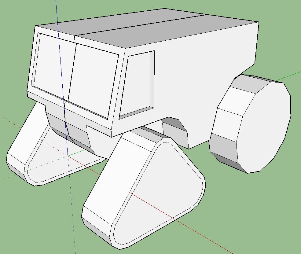 ArtStation - Tractor Type Tug