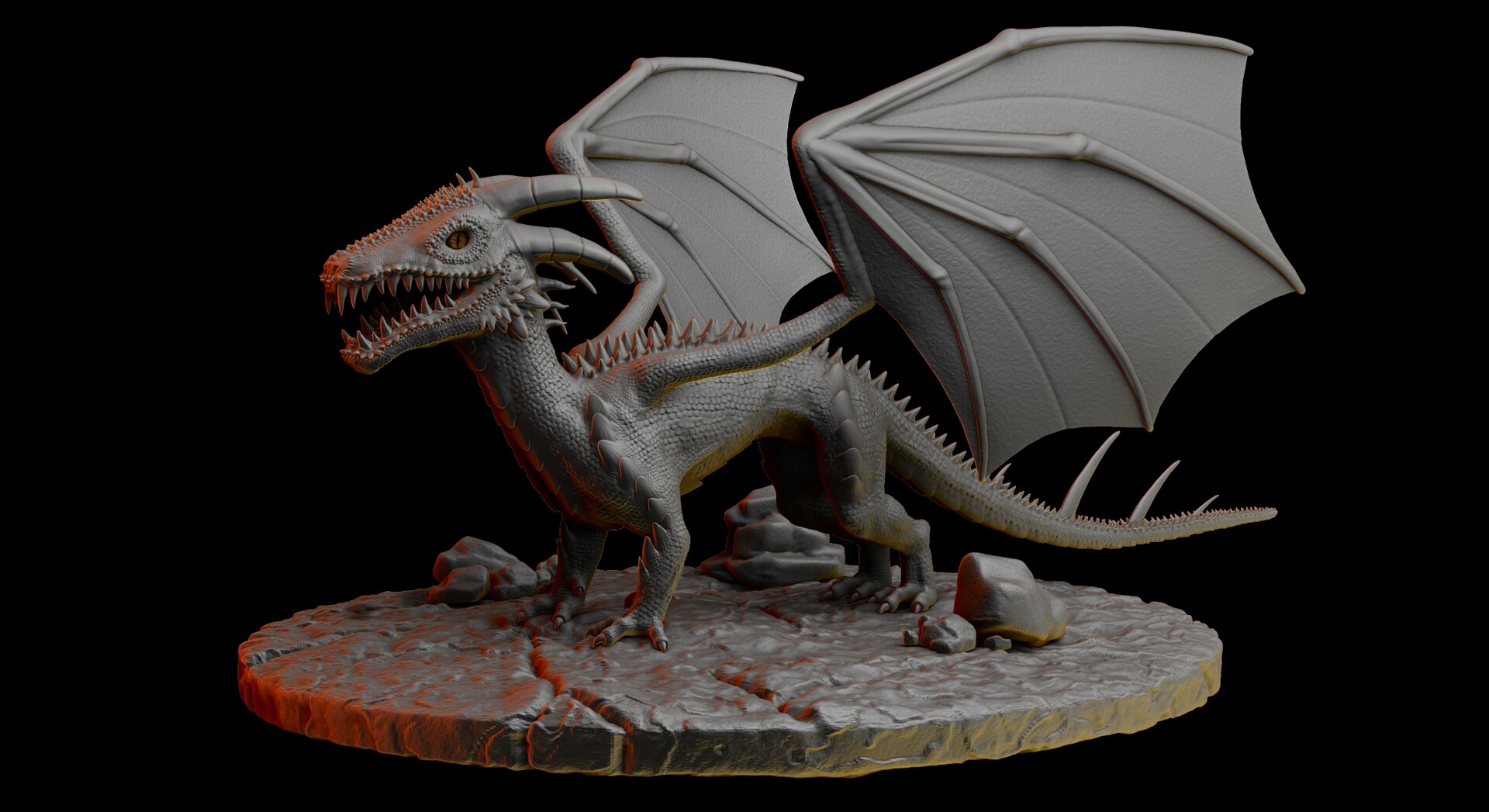 ArtStation - Dragonling Study