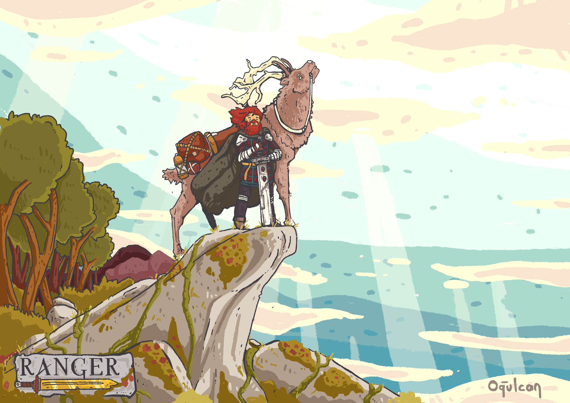 ArtStation - Ranger