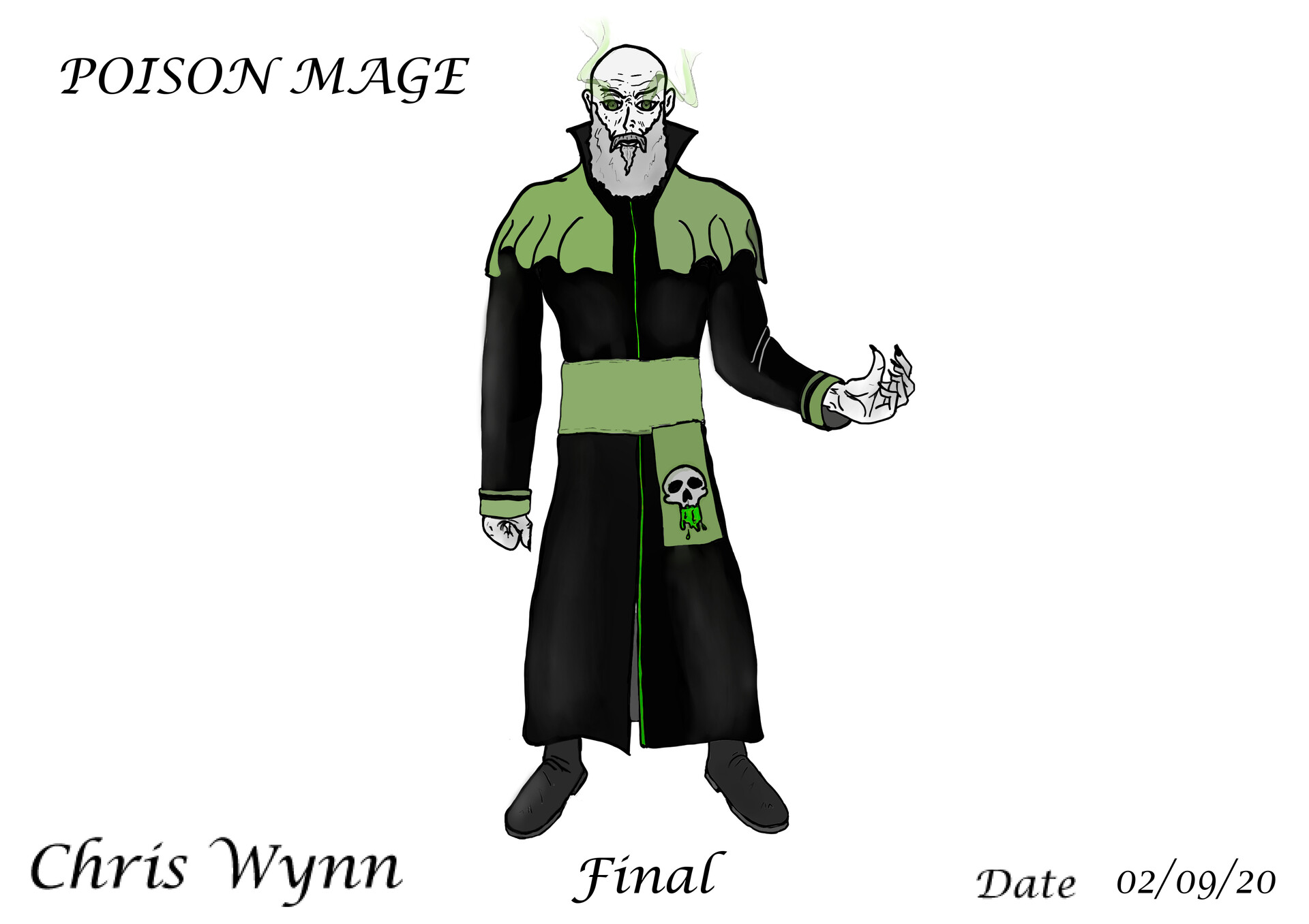 ArtStation - Poison Mage