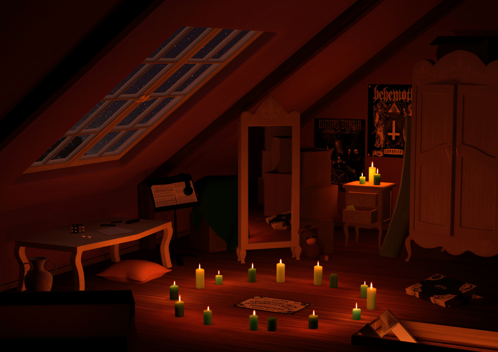 Kendra Cosburn - 3D Environment